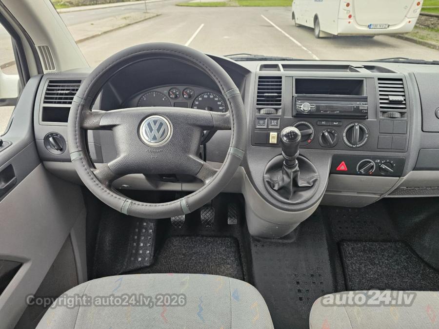 Balts Volkswagen Transporter 2007 Paide, ar dzinēja tilpumu 1.90 L un nobraukumu 256 tūkst. km par 6990 €, foto 10 vietnē AUTOMOTO.COM.LV