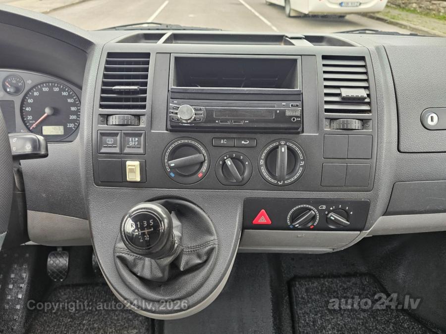 Balts Volkswagen Transporter 2007 Paide, ar dzinēja tilpumu 1.90 L un nobraukumu 256 tūkst. km par 6990 €, foto 11 vietnē AUTOMOTO.COM.LV