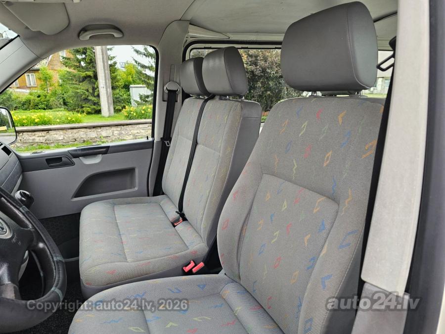 Balts Volkswagen Transporter 2007 Paide, ar dzinēja tilpumu 1.90 L un nobraukumu 256 tūkst. km par 6990 €, foto 14 vietnē AUTOMOTO.COM.LV