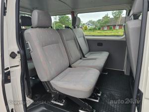 Balts Volkswagen Transporter 2007 Paide, ar dzinēja tilpumu 1.90 L un nobraukumu 256 tūkst. km par 6990 €, foto 15 vietnē AUTOMOTO.COM.LV