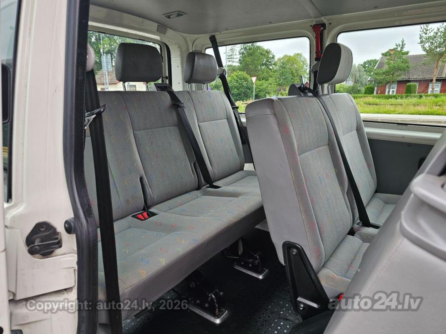 Balts Volkswagen Transporter 2007 Paide, ar dzinēja tilpumu 1.90 L un nobraukumu 256 tūkst. km par 6990 €, foto 16 vietnē AUTOMOTO.COM.LV