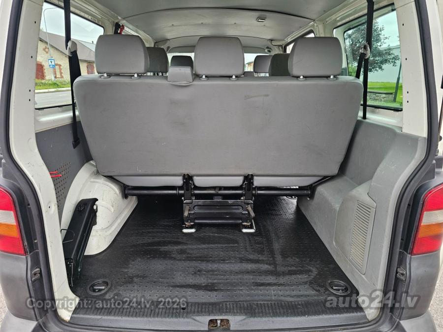 Balts Volkswagen Transporter 2007 Paide, ar dzinēja tilpumu 1.90 L un nobraukumu 256 tūkst. km par 6990 €, foto 17 vietnē AUTOMOTO.COM.LV