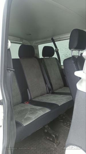 White Volkswagen Transporter 2009 in Tallinn, with an engine capacity of 1.90 L and mileage of 350 thousand km for 5999 €, photo 12 on AUTOMOTO.COM.LV