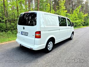 White Volkswagen Transporter 2009 in Tallinn, with an engine capacity of 2.50 L and mileage of 507 thousand km for 4850 €, photo 4 on AUTOMOTO.COM.LV