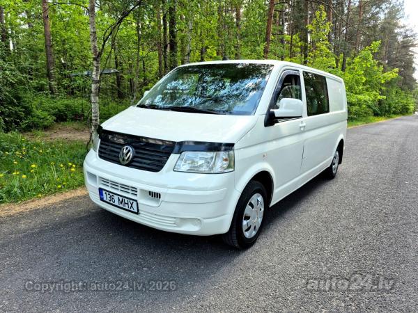 White Volkswagen Transporter 2009 in Tallinn, with an engine capacity of 2.50 L and mileage of 507 thousand km for 4850 €, photo 4 on AUTOMOTO.COM.LV