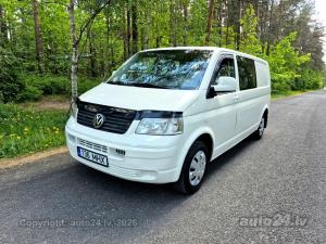 White Volkswagen Transporter 2009 in Tallinn, with an engine capacity of 2.50 L and mileage of 507 thousand km for 4850 €, photo 5 on AUTOMOTO.COM.LV