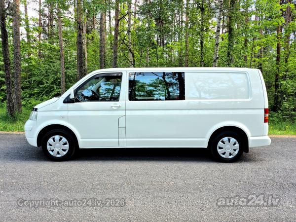 White Volkswagen Transporter 2009 in Tallinn, with an engine capacity of 2.50 L and mileage of 507 thousand km for 4850 €, photo 5 on AUTOMOTO.COM.LV