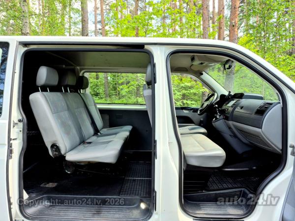 White Volkswagen Transporter 2009 in Tallinn, with an engine capacity of 2.50 L and mileage of 507 thousand km for 4850 €, photo 7 on AUTOMOTO.COM.LV