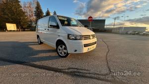 White Volkswagen Transporter 2010 in Tartu, with an engine capacity of 2.00 L and mileage of 280 thousand km for 8300 €, photo  on AUTOMOTO.COM.LV