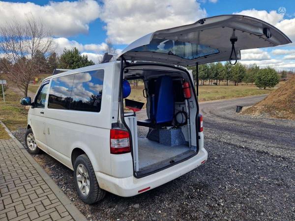Balts Volkswagen Transporter 2010 Viļņa, ar dzinēja tilpumu 2.00 L un nobraukumu 327 tūkst. km par 6200 €, foto 2 vietnē AUTOMOTO.COM.LV