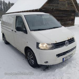 White Volkswagen Transporter 2012 in Voru, with an engine capacity of 2.00 L and mileage of 378 thousand km for 4999 €, photo 2 on AUTOMOTO.COM.LV