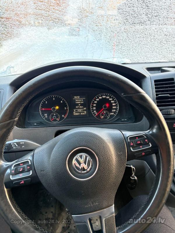 Balts Volkswagen Transporter 2012 Pērnava, ar dzinēja tilpumu 2.00 L un nobraukumu 320 tūkst. km par 5800 €, foto 3 vietnē AUTOMOTO.COM.LV
