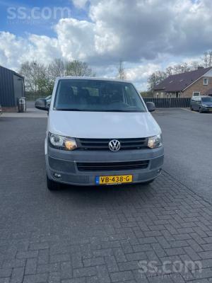 Balts Volkswagen Transporter 2013 Rīga, ar dzinēja tilpumu 2.00 L un nobraukumu 0 tūkst. km par 7800 €, foto 3 vietnē AUTOMOTO.COM.LV