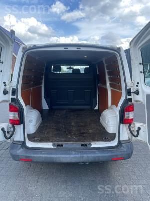 Balts Volkswagen Transporter 2013 Rīga, ar dzinēja tilpumu 2.00 L un nobraukumu 0 tūkst. km par 7800 €, foto 10 vietnē AUTOMOTO.COM.LV