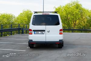 Белый Фольксваген Transporter 2013 в Тарту, объемом двигателя 2.00 л и пробегом 275 тыс. км за 8499 €, фото 7 на AUTOMOTO.COM.LV