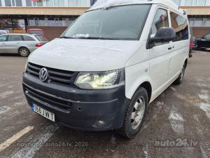 Balts Volkswagen Transporter 2014 Tartu, ar dzinēja tilpumu 2.00 L un nobraukumu 433 tūkst. km par 8560 €, foto  vietnē AUTOMOTO.COM.LV