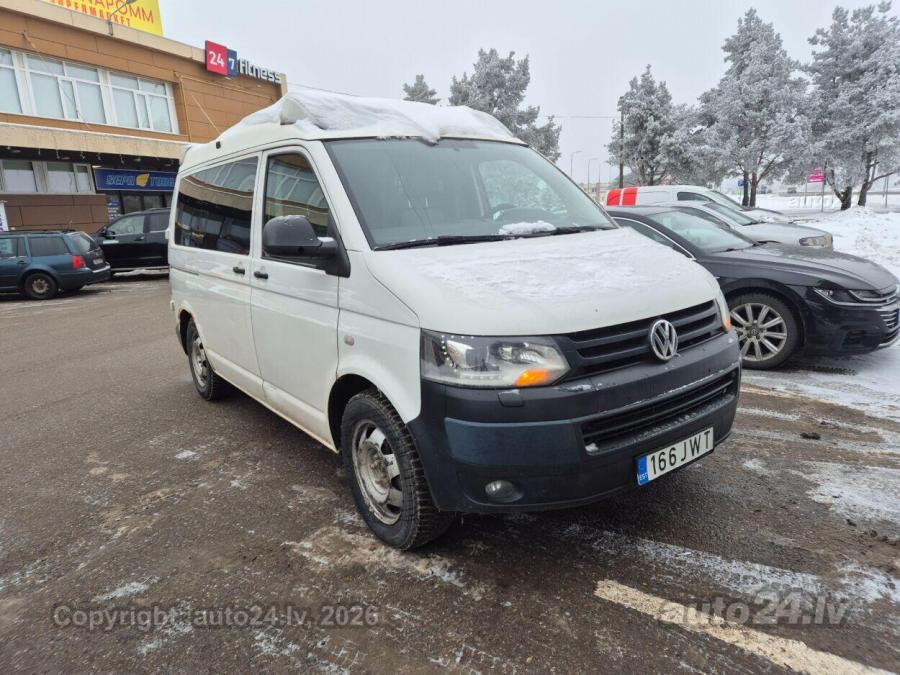 Balts Volkswagen Transporter 2014 Tartu, ar dzinēja tilpumu 2.00 L un nobraukumu 433 tūkst. km par 8560 €, foto 2 vietnē AUTOMOTO.COM.LV