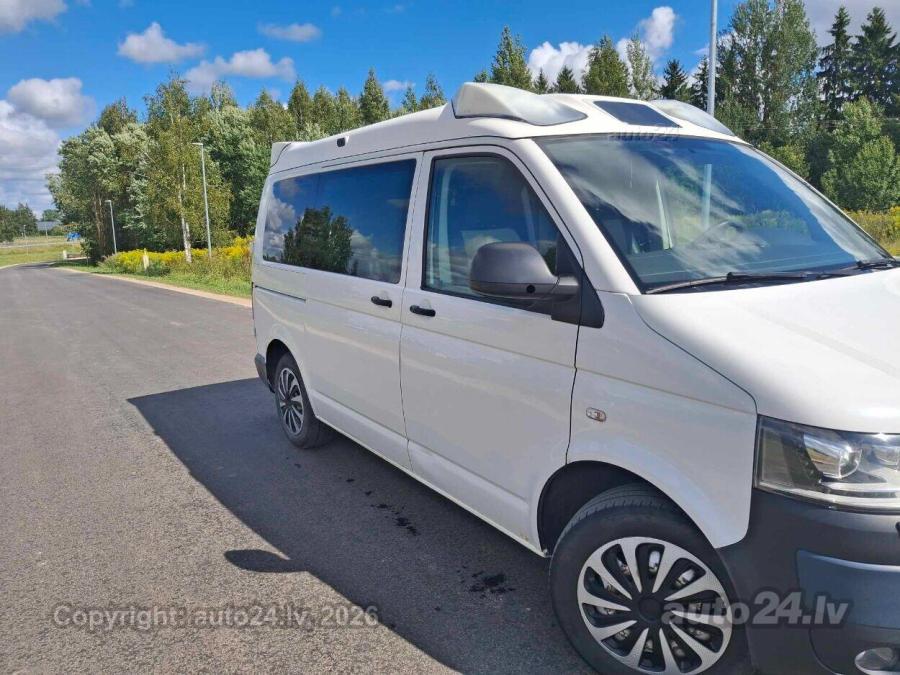 Balts Volkswagen Transporter 2014 Tartu, ar dzinēja tilpumu 2.00 L un nobraukumu 433 tūkst. km par 8560 €, foto 3 vietnē AUTOMOTO.COM.LV
