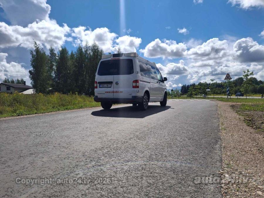 Balts Volkswagen Transporter 2014 Tartu, ar dzinēja tilpumu 2.00 L un nobraukumu 433 tūkst. km par 8560 €, foto 4 vietnē AUTOMOTO.COM.LV