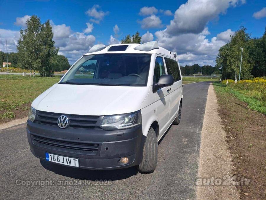 Balts Volkswagen Transporter 2014 Tartu, ar dzinēja tilpumu 2.00 L un nobraukumu 433 tūkst. km par 8560 €, foto 5 vietnē AUTOMOTO.COM.LV