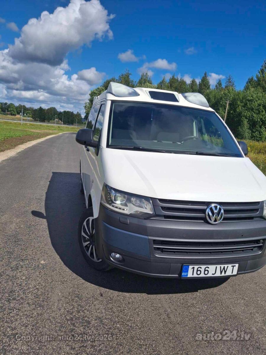 Balts Volkswagen Transporter 2014 Tartu, ar dzinēja tilpumu 2.00 L un nobraukumu 433 tūkst. km par 8560 €, foto 6 vietnē AUTOMOTO.COM.LV