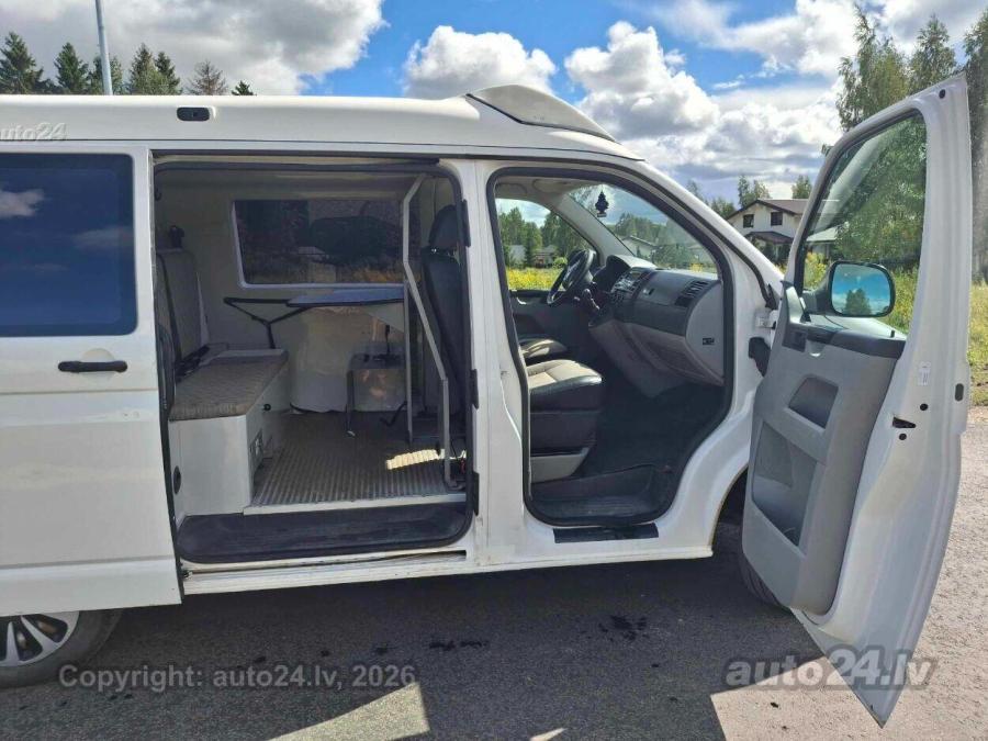 Balts Volkswagen Transporter 2014 Tartu, ar dzinēja tilpumu 2.00 L un nobraukumu 433 tūkst. km par 8560 €, foto 8 vietnē AUTOMOTO.COM.LV