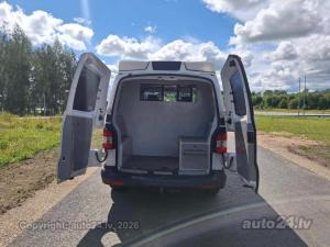 Balts Volkswagen Transporter 2014 Tartu, ar dzinēja tilpumu 2.00 L un nobraukumu 433 tūkst. km par 8560 €, foto 10 vietnē AUTOMOTO.COM.LV