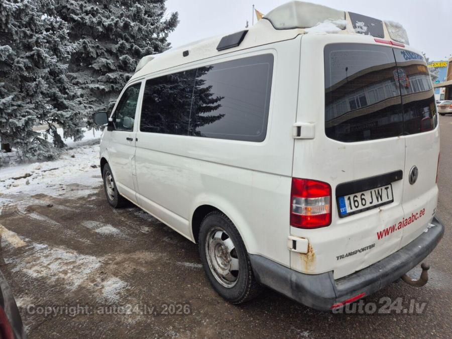 Balts Volkswagen Transporter 2014 Tartu, ar dzinēja tilpumu 2.00 L un nobraukumu 433 tūkst. km par 8560 €, foto 15 vietnē AUTOMOTO.COM.LV