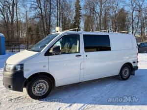 White Volkswagen Transporter 2014 in Haapsalu, with an engine capacity of 2.00 L and mileage of 450 thousand km for 6200 €, photo 7 on AUTOMOTO.COM.LV