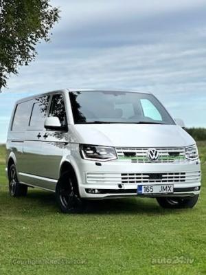 White Volkswagen Transporter 2017 in Tartu, with an engine capacity of 2.00 L and mileage of 323 thousand km for 17500 €, photo  on AUTOMOTO.COM.LV