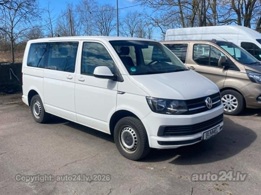 Balts Volkswagen Transporter 2018 Tallina, ar dzinēja tilpumu 2.00 L un nobraukumu 221 tūkst. km par 19220 €, foto 3 vietnē AUTOMOTO.COM.LV