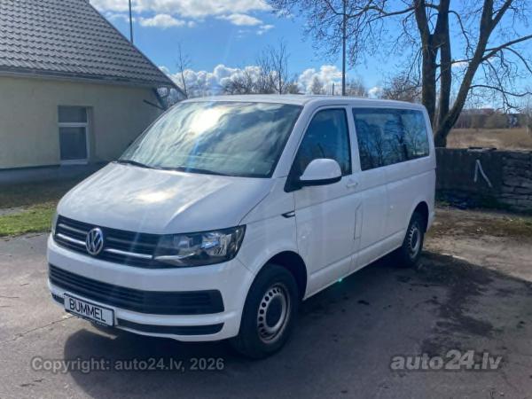 White Volkswagen Transporter 2018 in Tallinn, with an engine capacity of 2.00 L and mileage of 221 thousand km for 19220 €, photo 3 on AUTOMOTO.COM.LV