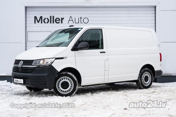 White Volkswagen Transporter 2020 in Riga, with an engine capacity of 2.00 L and mileage of 174 thousand km for 19215 €, photo 1 on AUTOMOTO.COM.LV