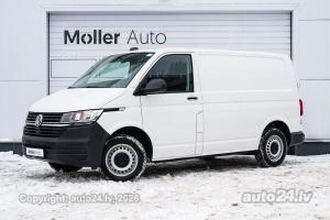 White Volkswagen Transporter 2020 in Riga, with an engine capacity of 2.00 L and mileage of 174 thousand km for 19215 €, photo  on AUTOMOTO.COM.LV