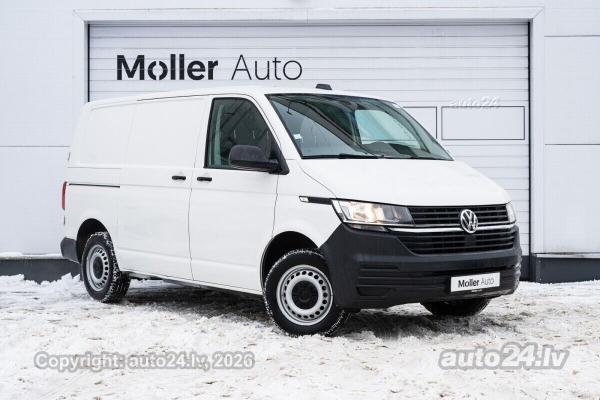 White Volkswagen Transporter 2020 in Riga, with an engine capacity of 2.00 L and mileage of 174 thousand km for 19215 €, photo 2 on AUTOMOTO.COM.LV