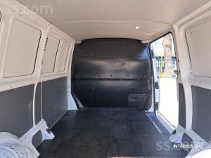 White Volkswagen Transporter 2021 in Riga, with an engine capacity of 2.00 L and mileage of 0 thousand km for 22869 €, photo 8 on AUTOMOTO.COM.LV