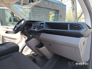 White Volkswagen Transporter 2021 in Riga, with an engine capacity of 2.00 L and mileage of 0 thousand km for 22869 €, photo 17 on AUTOMOTO.COM.LV