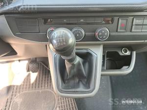 White Volkswagen Transporter 2021 in Riga, with an engine capacity of 2.00 L and mileage of 0 thousand km for 22869 €, photo 21 on AUTOMOTO.COM.LV
