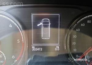 White Volkswagen Transporter 2021 in Riga, with an engine capacity of 2.00 L and mileage of 0 thousand km for 22869 €, photo 24 on AUTOMOTO.COM.LV