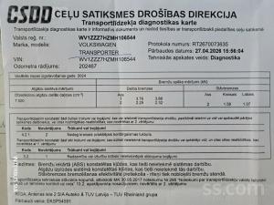 White Volkswagen Transporter 2021 in Riga, with an engine capacity of 2.00 L and mileage of 0 thousand km for 22869 €, photo 29 on AUTOMOTO.COM.LV