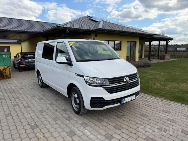 Balts Volkswagen Transporter 2021 Rīga, ar dzinēja tilpumu 2.00 L un nobraukumu 245 tūkst. km par 21000 €, foto 2 vietnē AUTOMOTO.COM.LV