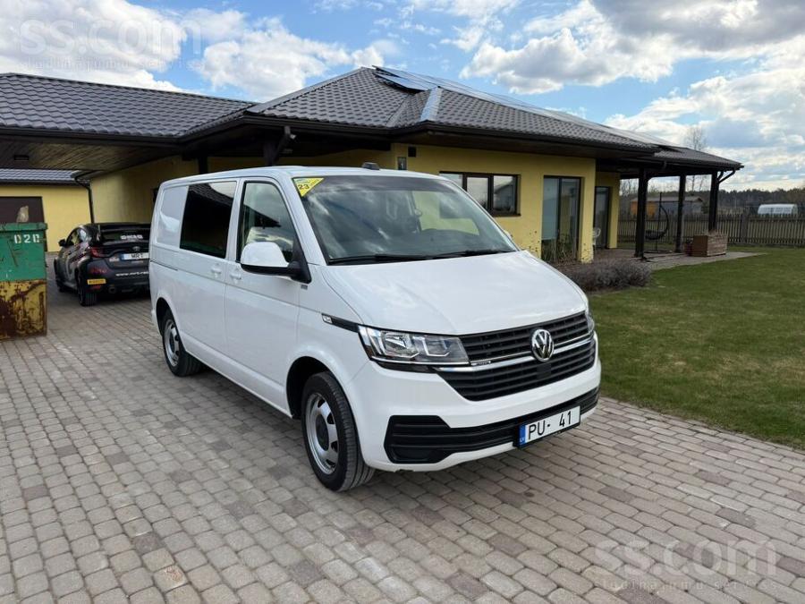 Balts Volkswagen Transporter 2021 Rīga, ar dzinēja tilpumu 2.00 L un nobraukumu 245 tūkst. km par 21000 €, foto 3 vietnē AUTOMOTO.COM.LV