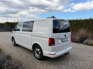 Balts Volkswagen Transporter 2021 Rīga, ar dzinēja tilpumu 2.00 L un nobraukumu 245 tūkst. km par 21000 €, foto 4 vietnē AUTOMOTO.COM.LV