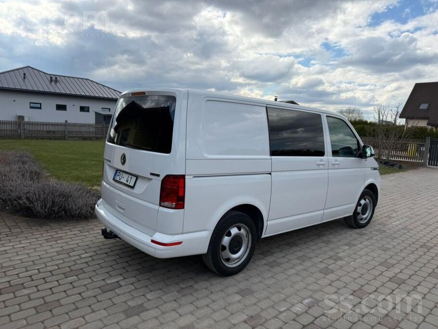 Balts Volkswagen Transporter 2021 Rīga, ar dzinēja tilpumu 2.00 L un nobraukumu 245 tūkst. km par 21000 €, foto 5 vietnē AUTOMOTO.COM.LV