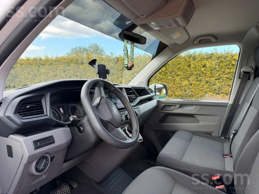 Balts Volkswagen Transporter 2021 Rīga, ar dzinēja tilpumu 2.00 L un nobraukumu 245 tūkst. km par 21000 €, foto 6 vietnē AUTOMOTO.COM.LV