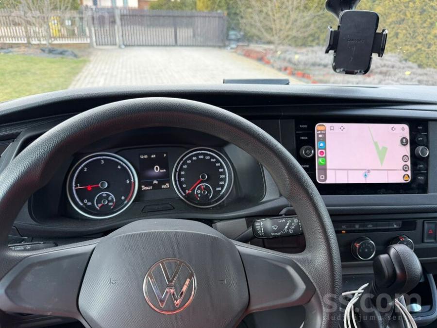 Balts Volkswagen Transporter 2021 Rīga, ar dzinēja tilpumu 2.00 L un nobraukumu 245 tūkst. km par 21000 €, foto 7 vietnē AUTOMOTO.COM.LV