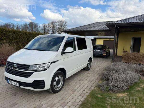 Balts Volkswagen Transporter 2021 Rīga, ar dzinēja tilpumu 2.00 L un nobraukumu 245 tūkst. km par 21000 €, foto 1 vietnē AUTOMOTO.COM.LV