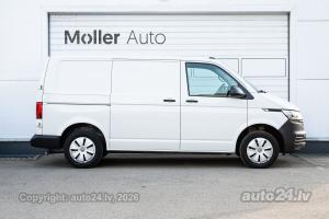 White Volkswagen Transporter 2022 in Riga, with an engine capacity of 2.00 L and mileage of 180 thousand km for 19420 €, photo 6 on AUTOMOTO.COM.LV