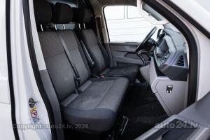 White Volkswagen Transporter 2022 in Riga, with an engine capacity of 2.00 L and mileage of 180 thousand km for 19420 €, photo 7 on AUTOMOTO.COM.LV
