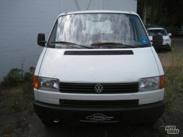 White Volkswagen Transporter 1995 in Vilkaviskis, with an engine capacity of 1.90 L and mileage of 245 thousand km for 2900 €, photo 1 on AUTOMOTO.COM.LV